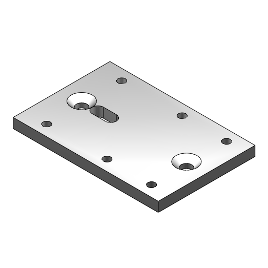 Base Plate Distance Wall Console Varisol base-plate-distance-wall-console-varisol