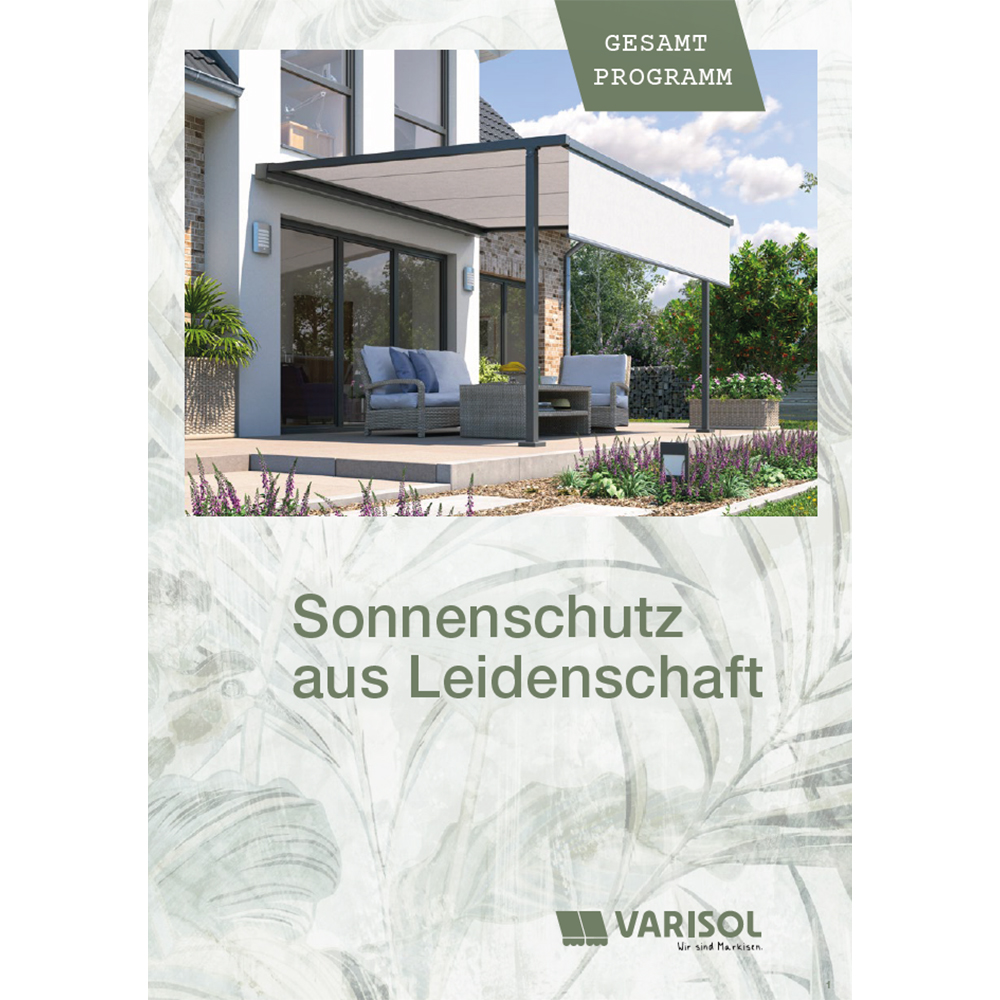 VARISOL Gesamtprogramm 2025 | Varisol