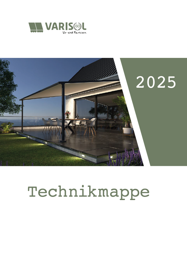 VARISOL Technikmappe 2025 | Varisol