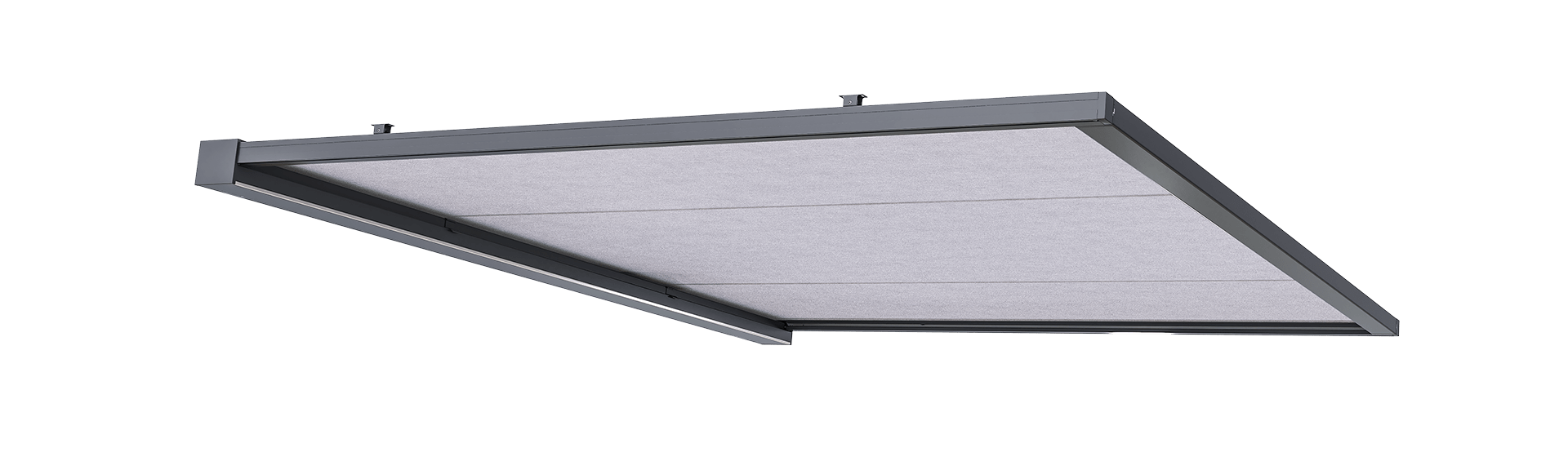 T370 - Kubische Terrassendachmarkise | varisol.de